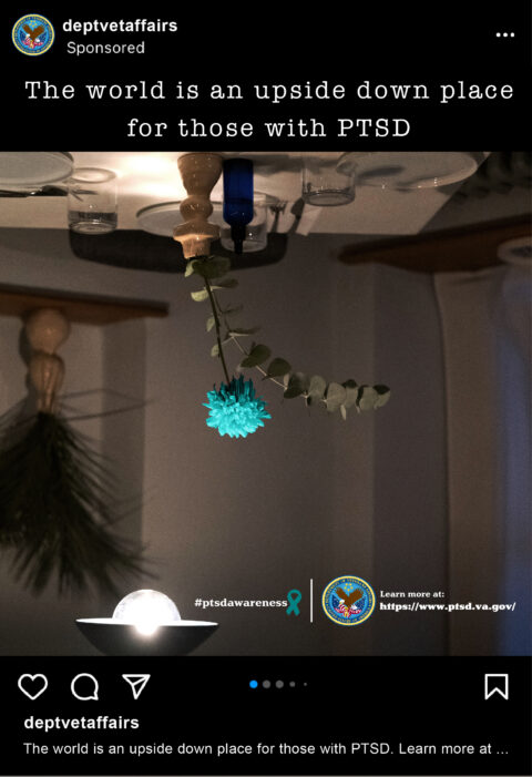 PTSD Awareness Campaign - Shawna Huskey Portfolio